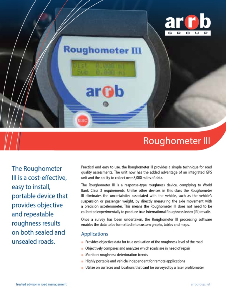 Roughometer 3 | PDF | Surveying | Inertial Navigation System