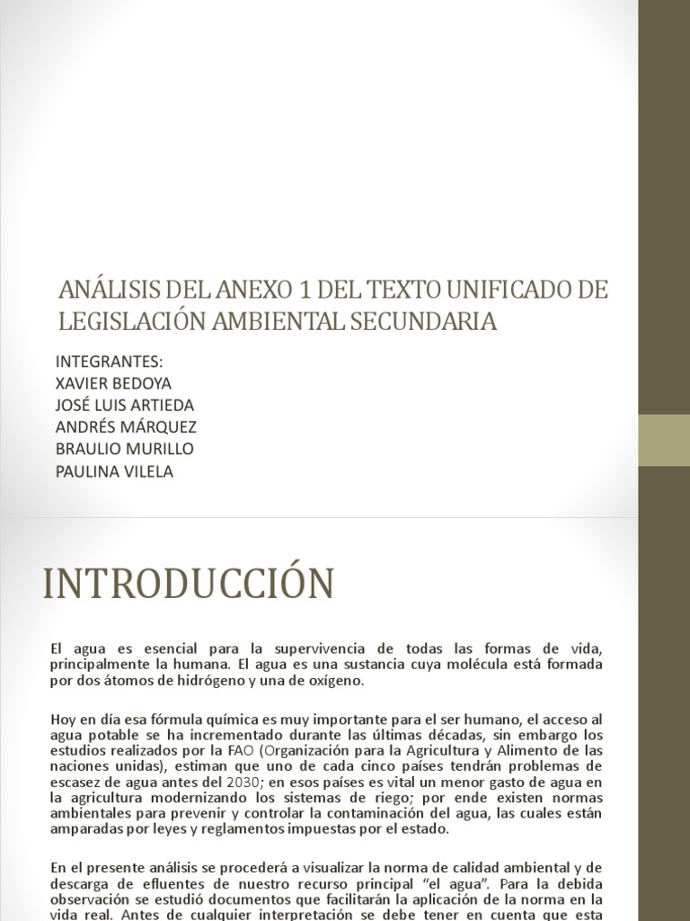 Presentacion Proyecto 1 Tulas | PDF | Agua subterránea | Riego