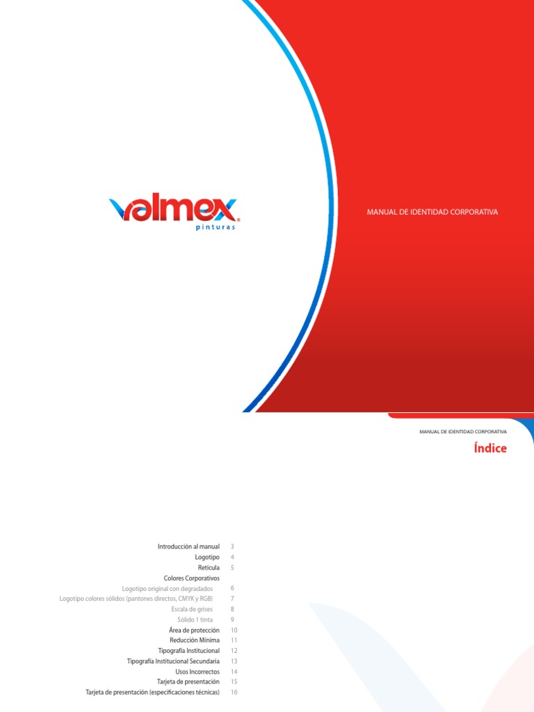 Valmex Manual | PDF | Color | Diseño de comunicacion