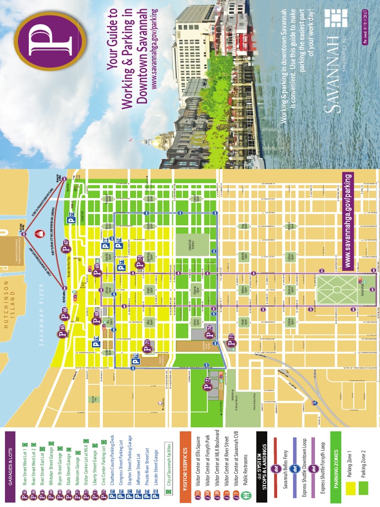 City Parking Brochure | Download Free PDF | Savannah | Leisure
