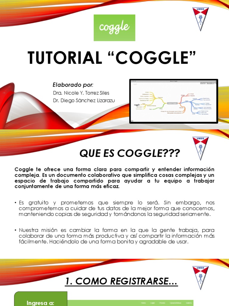 Tutorial Coggle | PDF | Página web | Chat en linea