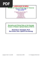 CAPE-Vr Voice Assessment Protocol | PDF | Human Voice | Linguistics