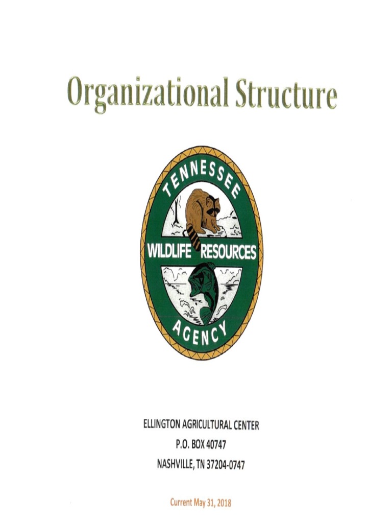 TWRA Organizational Structure Chart | PDF