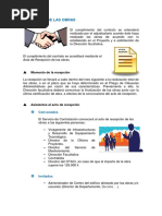 Formato de Recepción de Documentos | PDF