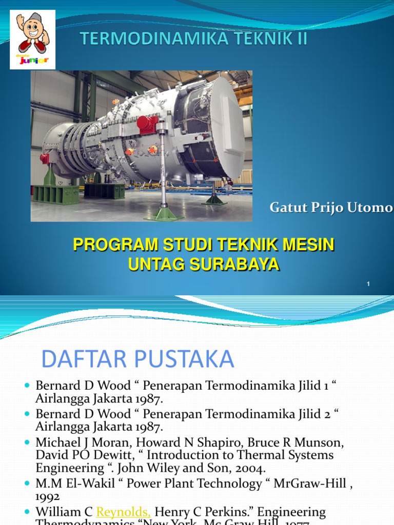 Bahan Ajar Termo2 | PDF