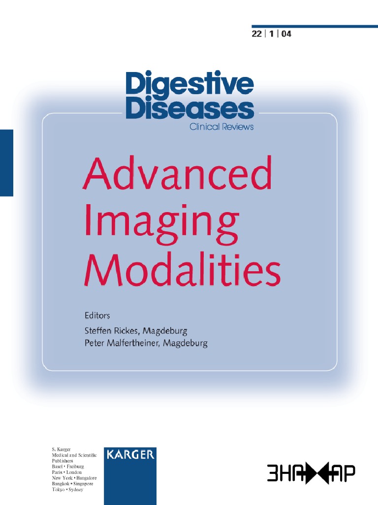 Advanced Imaging Modalities PDF | Download Free PDF | Pancreatic Cancer ...
