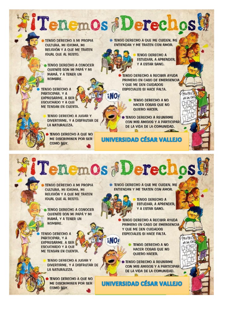 Folleto Sobre Derechos Humanos | PDF