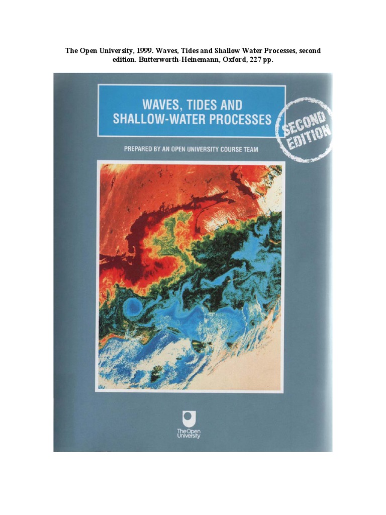 Waves, Tides and Shallow-Water Processes (2nd Edition) PDF | PDF