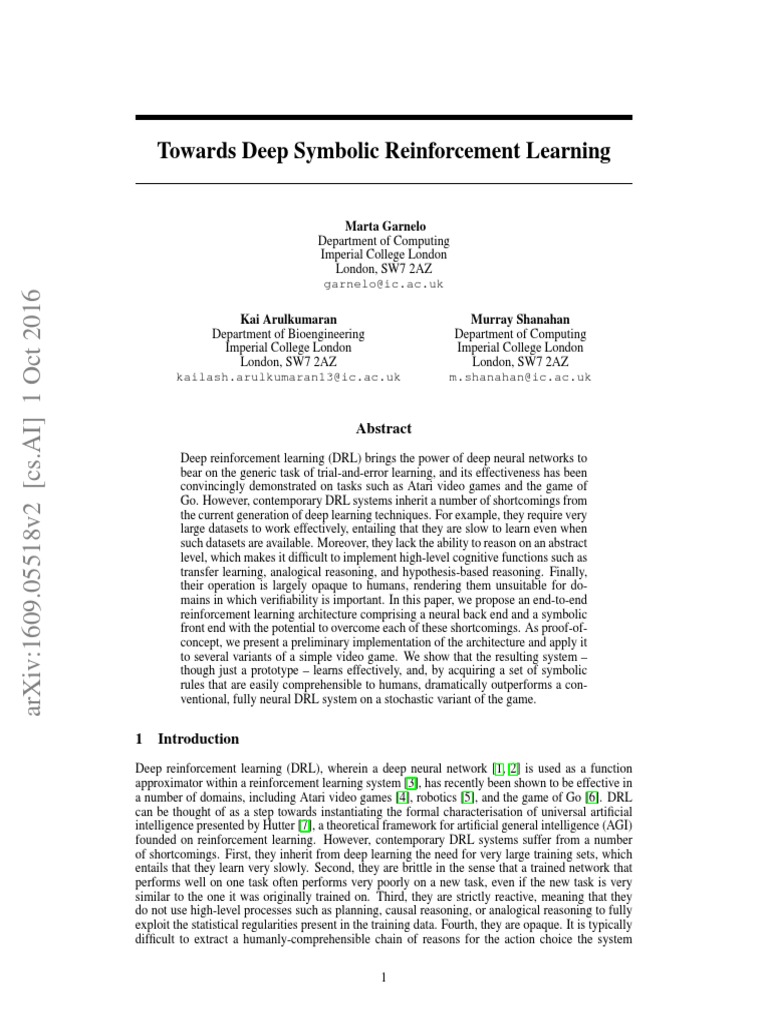 Deep Learning Computers Today | PDF | Deep Learning | Artificial ...