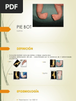 Pie Talo, Pie Varo, Valgo, y Pie Plano | PDF | Pie | Tobillo