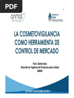 Calmador CB Prospecto | PDF | Dolor | Analgésico