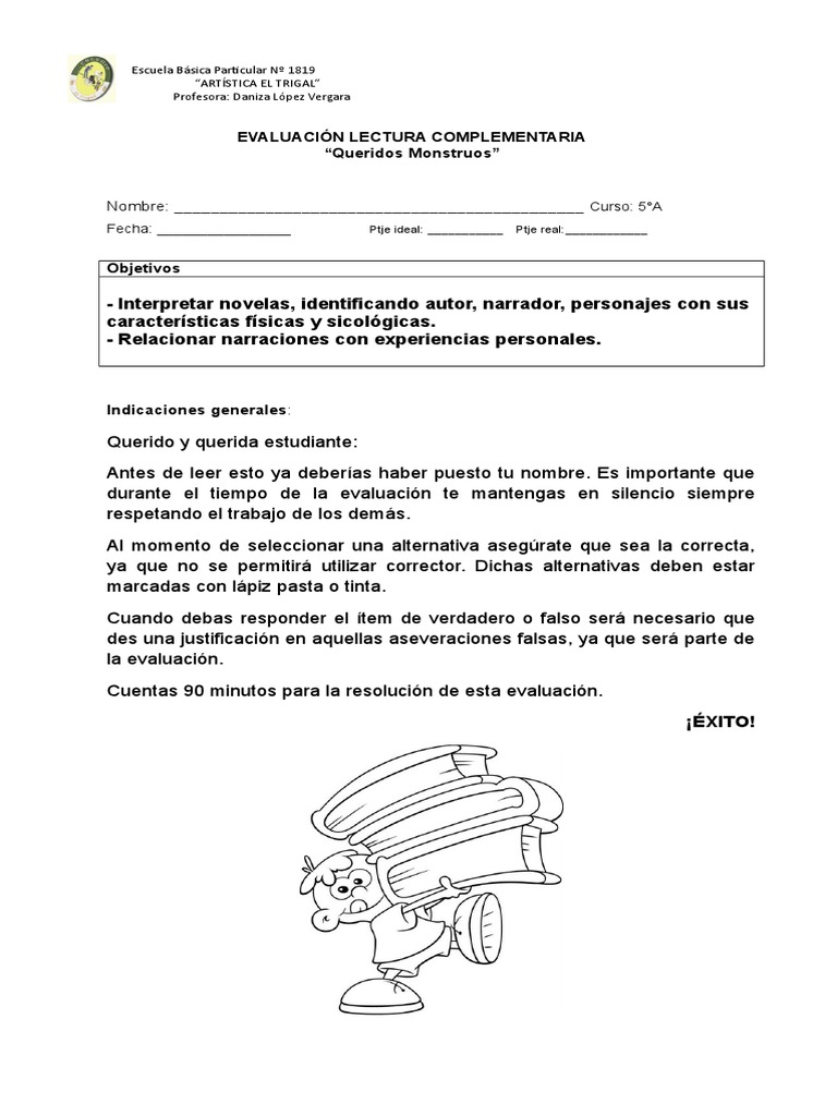 Queridos Monstruos | PDF | Ocio