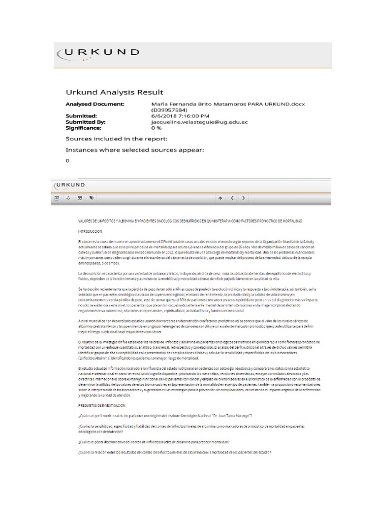 Certificado URKUND | PDF