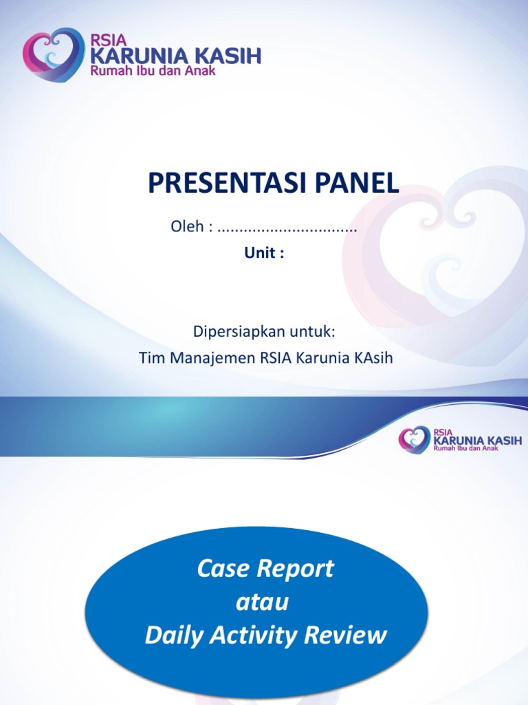 Template Presentasi Panel Karyawan - 160617 | PDF
