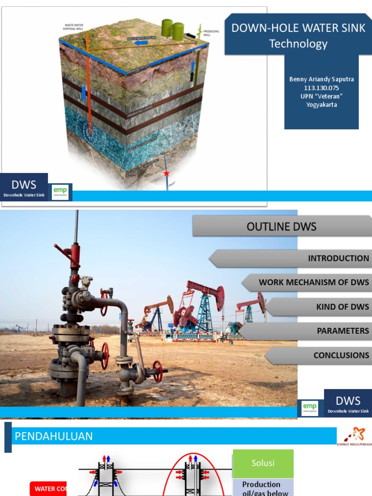 Downhole Water Sink | PDF | Oil Well | Extraction Of Petroleum