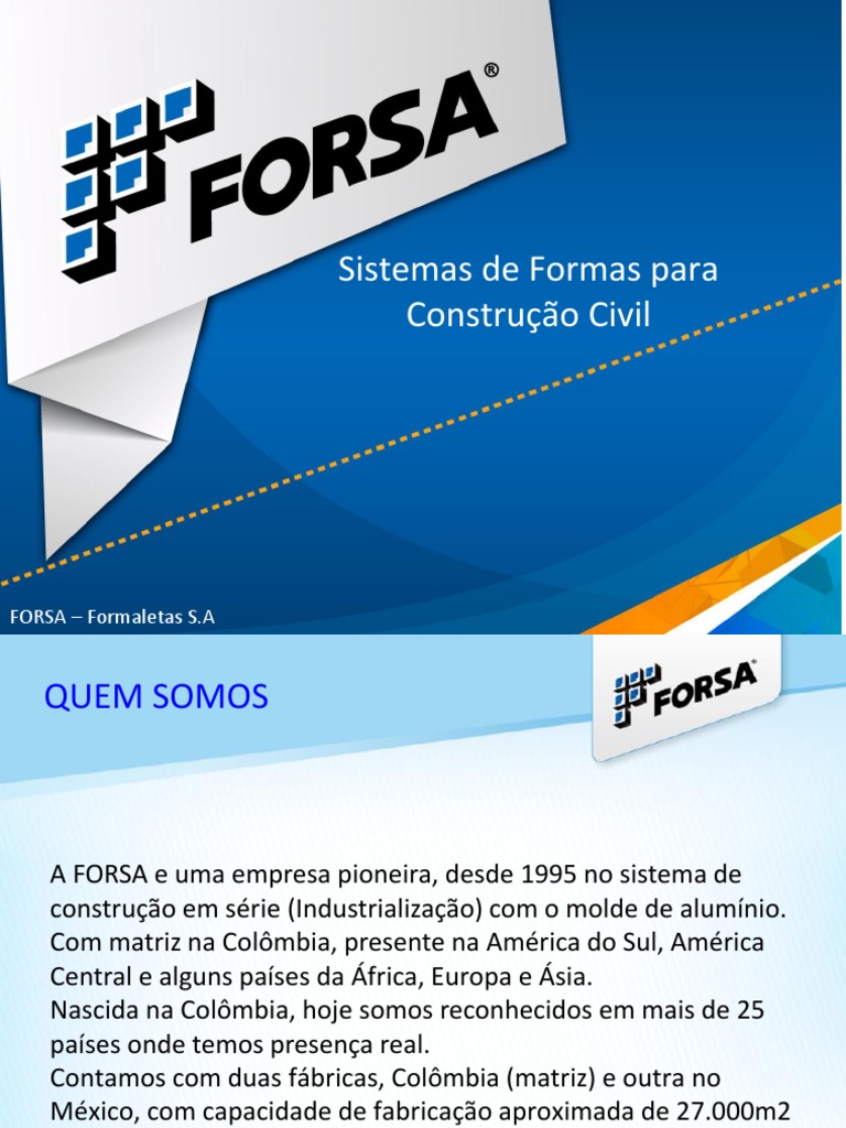09 Forsa | PDF | Colômbia | Business