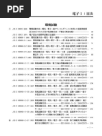 JIS B1603-1995 Straight Cylindrical Involute Splines - Side Fit (JP) | PDF