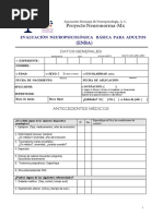 Paced Auditory Serial Addition Test (Pasat) | PDF | Cognición