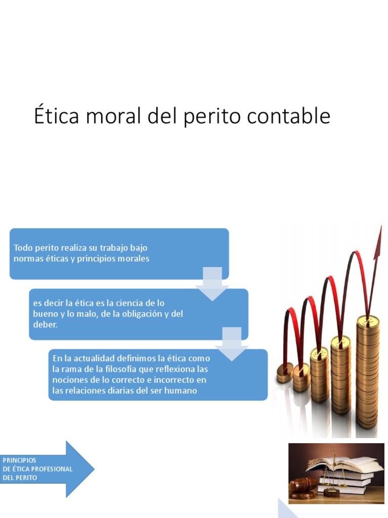ética Moral Del Perito Contable Pdf Testigo Experto Moralidad
