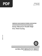 Gear Teeth True Involute Form | PDF | Gear | Kinematics
