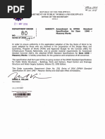 DPWH Road Markings Standard | PDF | Paint | Road Surface