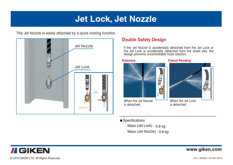 Aux Jetlockjetnozzle | PDF