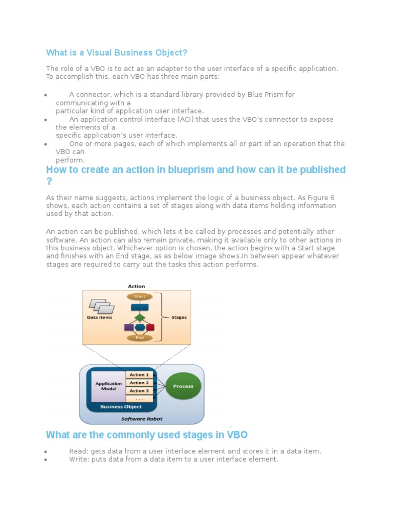 Visual Business Object-VBO | Download Free PDF | Control Flow ...