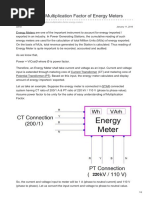 Understanding CT Classes 5P10 and 5P20 | PDF | Accuracy And Precision ...