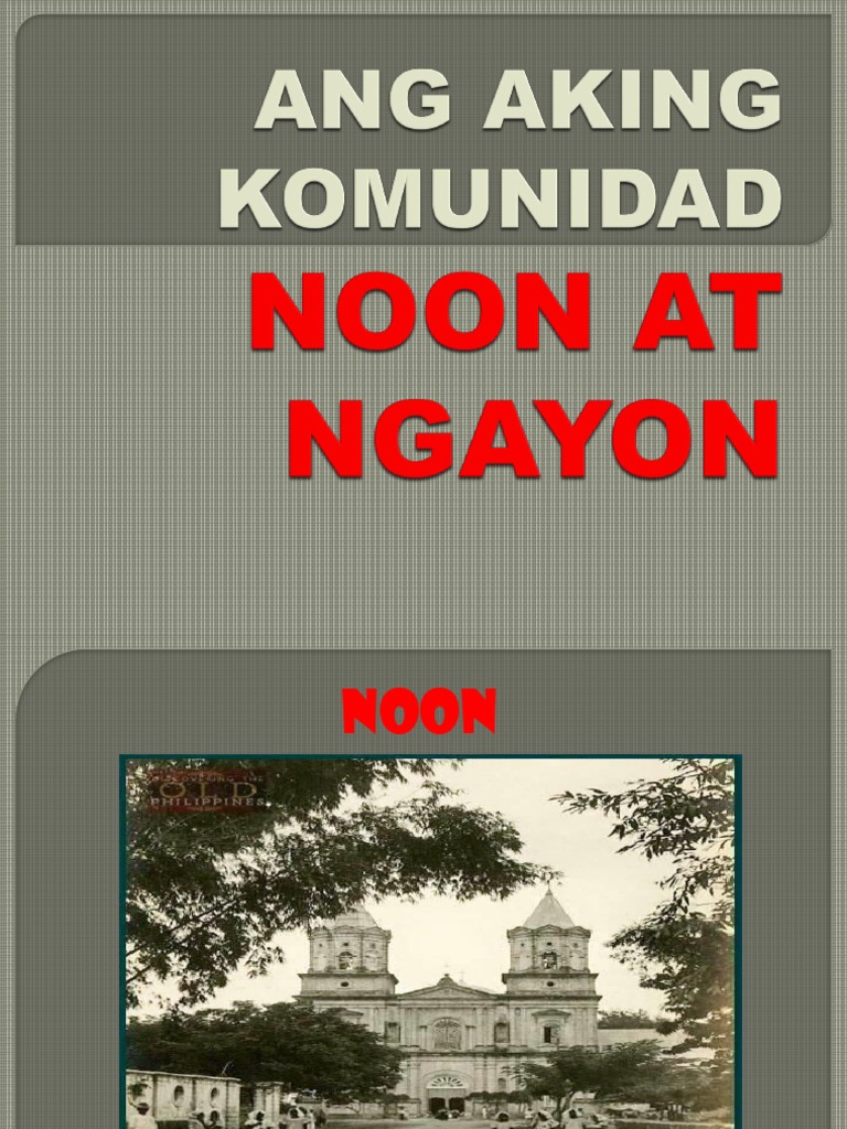 Panitikan Ng Pilipinas Noon At Ngayon