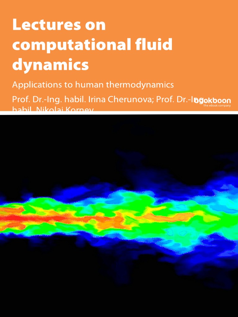 Lectures On Computational Fluid Dynamics Pdf Turbulence Computational Fluid Dynamics