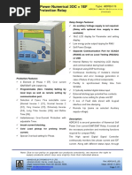 Metrosil | PDF | Relay | Electrical Impedance