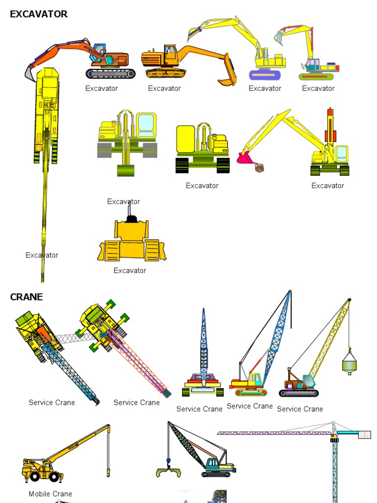Gambar Alat Berat PDF | PDF