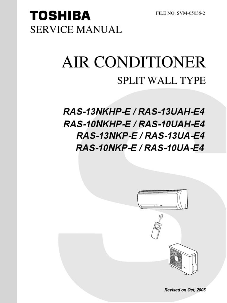 Toshiba AC Error Codes Guide | PDF | Air Conditioning | Heat Exchanger