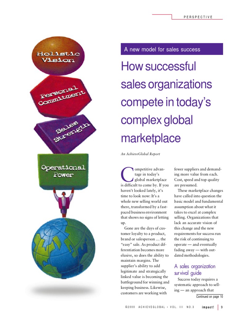 Global Sales Story | PDF | Sales | Economies