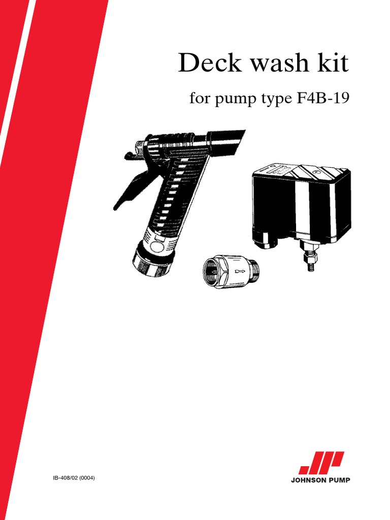 Deck-Wash Kit | PDF | Fluid Mechanics | Hydraulics