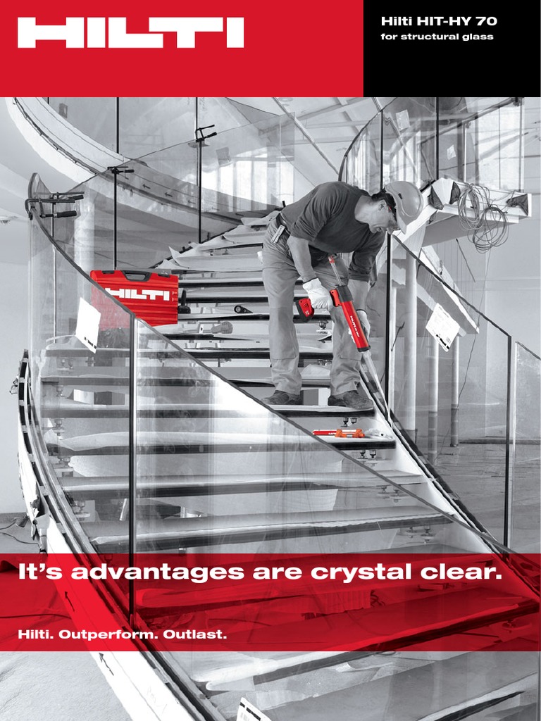 Hilti HIT HY70 For Structural Glass Brochure ASSET DOC LOC 2521814 ...