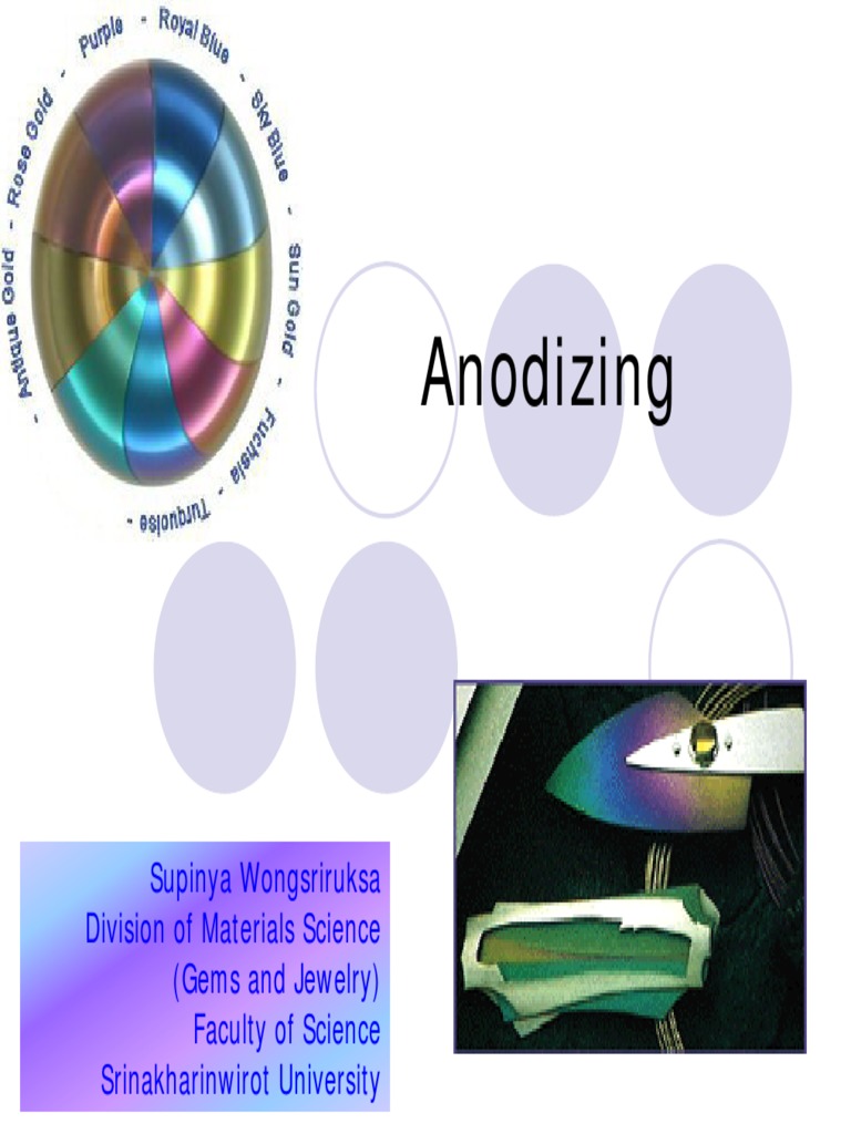 Anodizing Pdf Titanium Anode