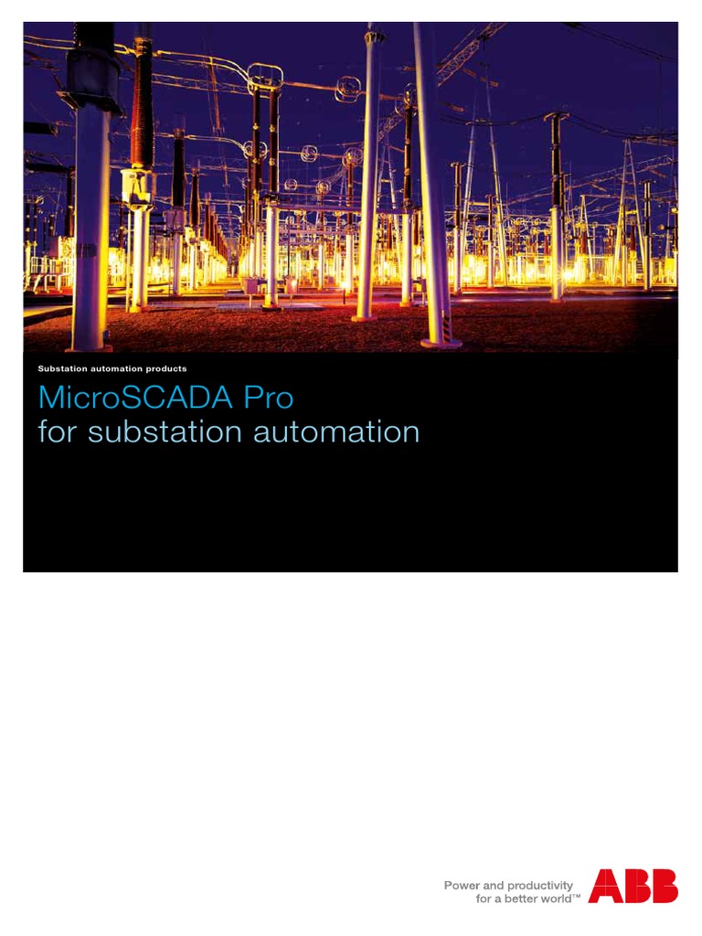 ABB Micro Scada PDF | PDF | Automation | Electrical Substation