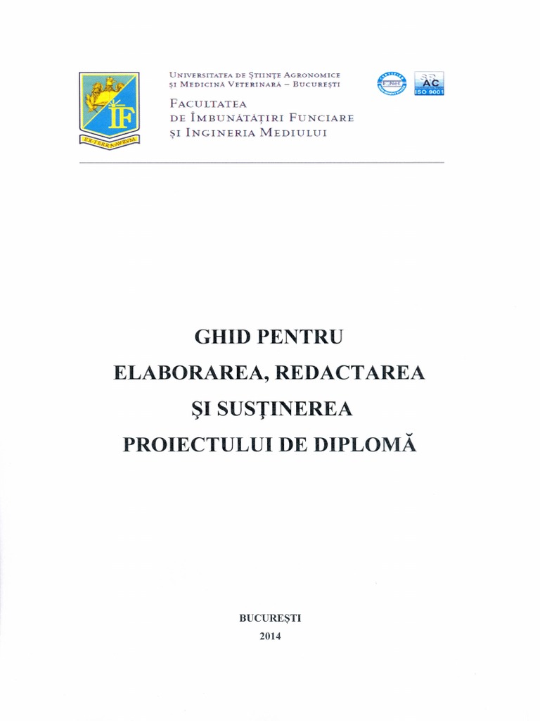 Ghid Elaborare Fifim PDF | PDF
