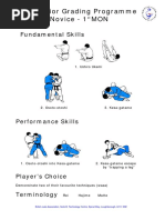 Badminton Training Program | PDF | Sports