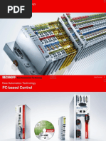 Beckhoff Bus Terminal Controllers | PDF | Electrical Connector | Input/Output