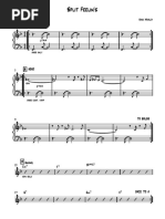 Dexter Gordon Solo Transcriptions PDF | PDF