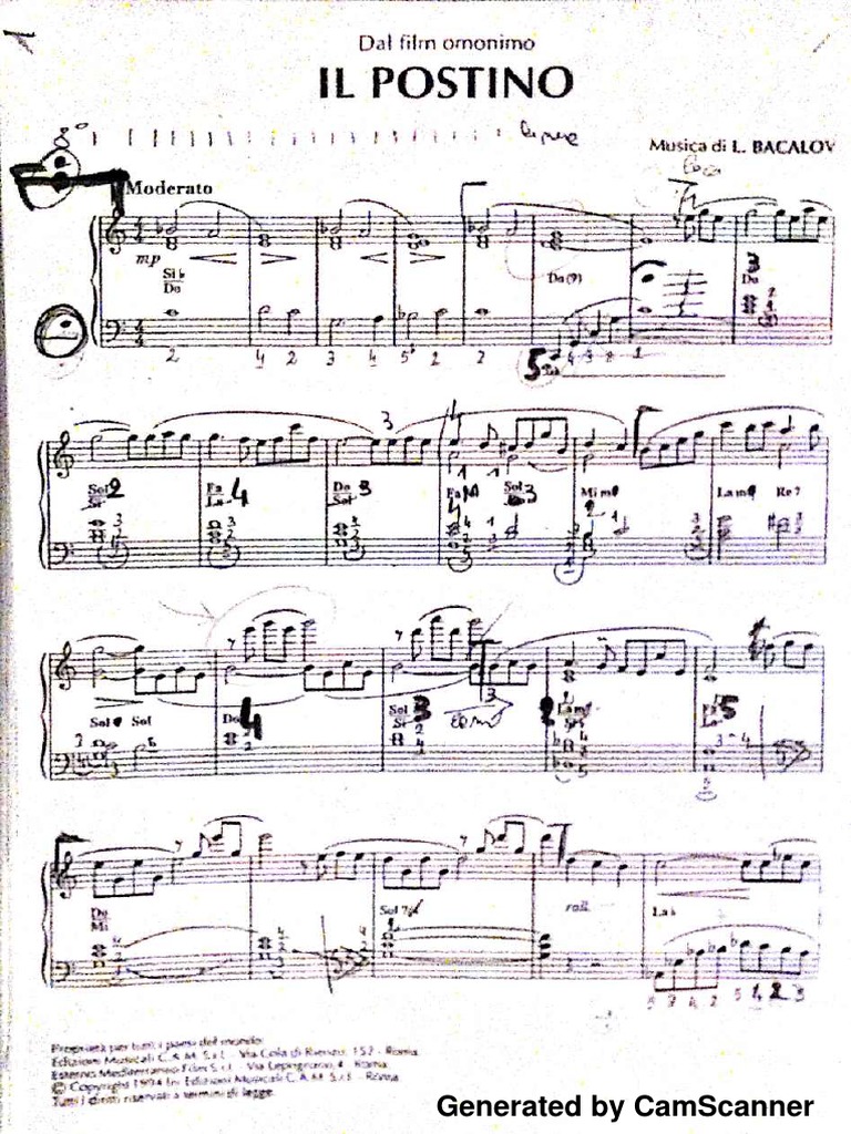 Il Postino | PDF