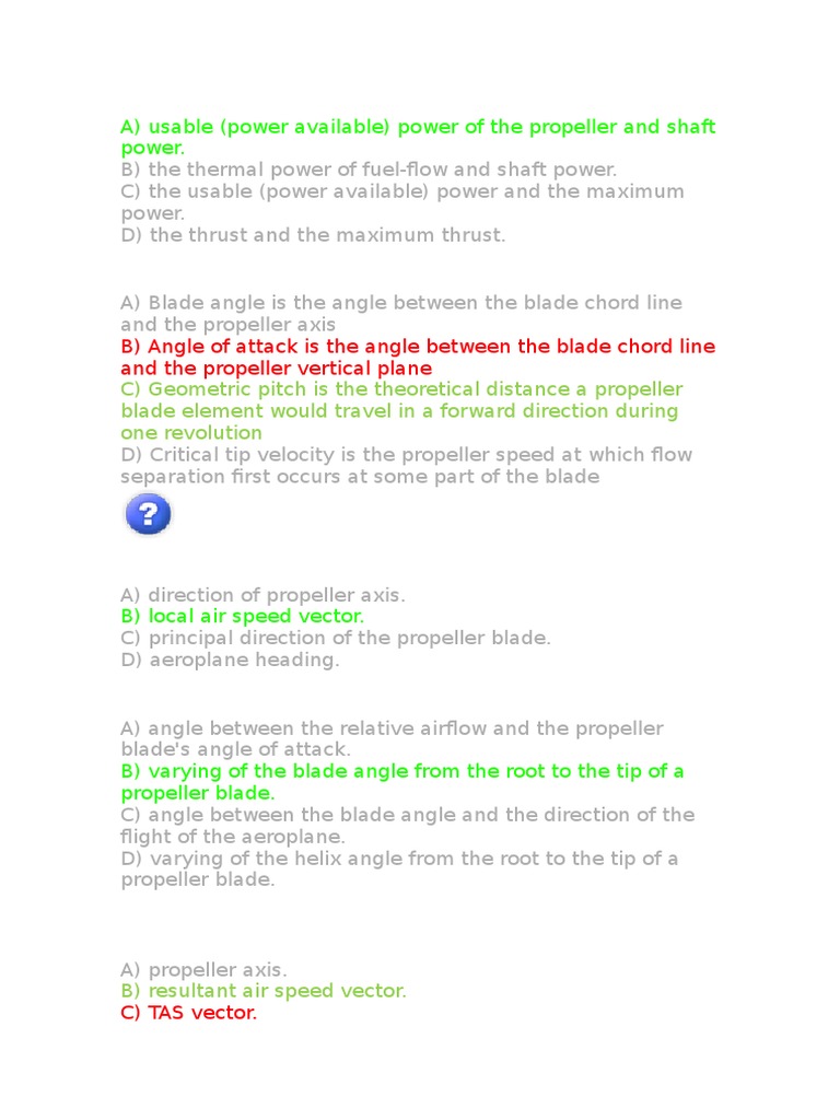 Propellers | PDF | Propeller | Aerospace Engineering