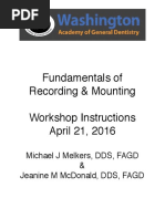 ADA Ortho Codes | PDF | Orthodontics | Drugs