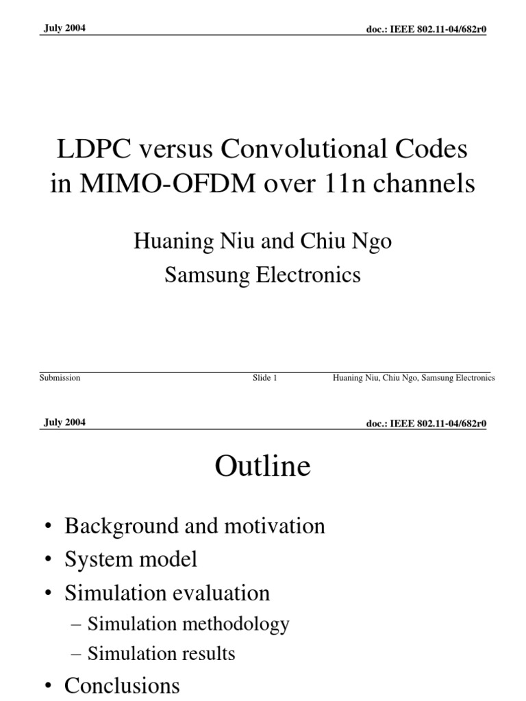 Ldpc Download Free Pdf Forward Error Correction Low Density Parity Check Code