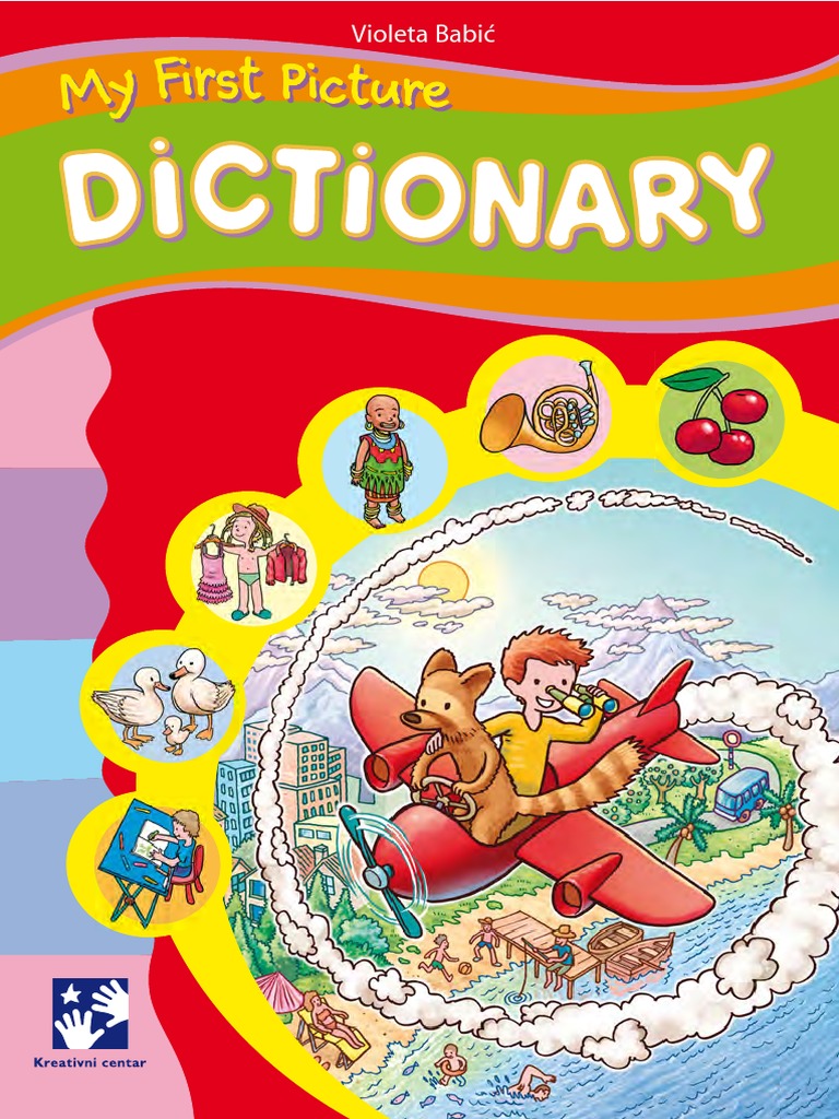 My First Pictionary | PDF