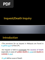 Inquest Form | PDF | Witness | Public Law