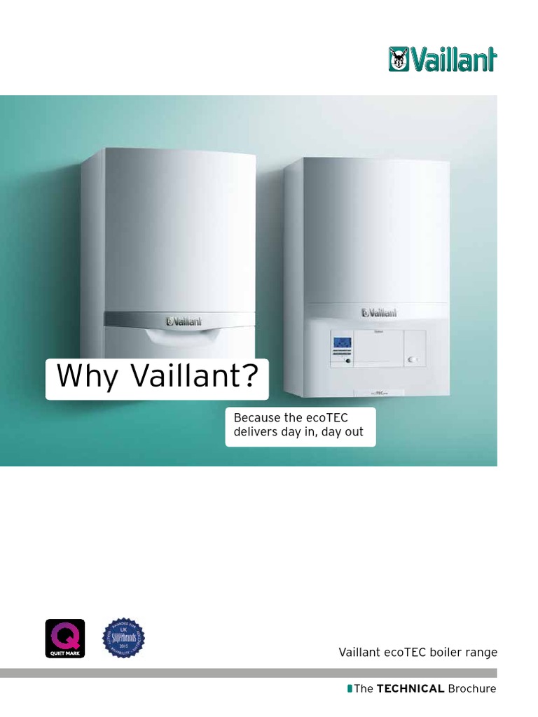 Vaillant Document | PDF | Water Heating | Boiler