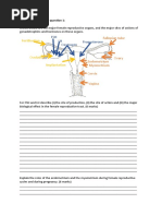 Humane Science Human Reproductive Grade 12 Lesson Plan | PDF | Ovary ...